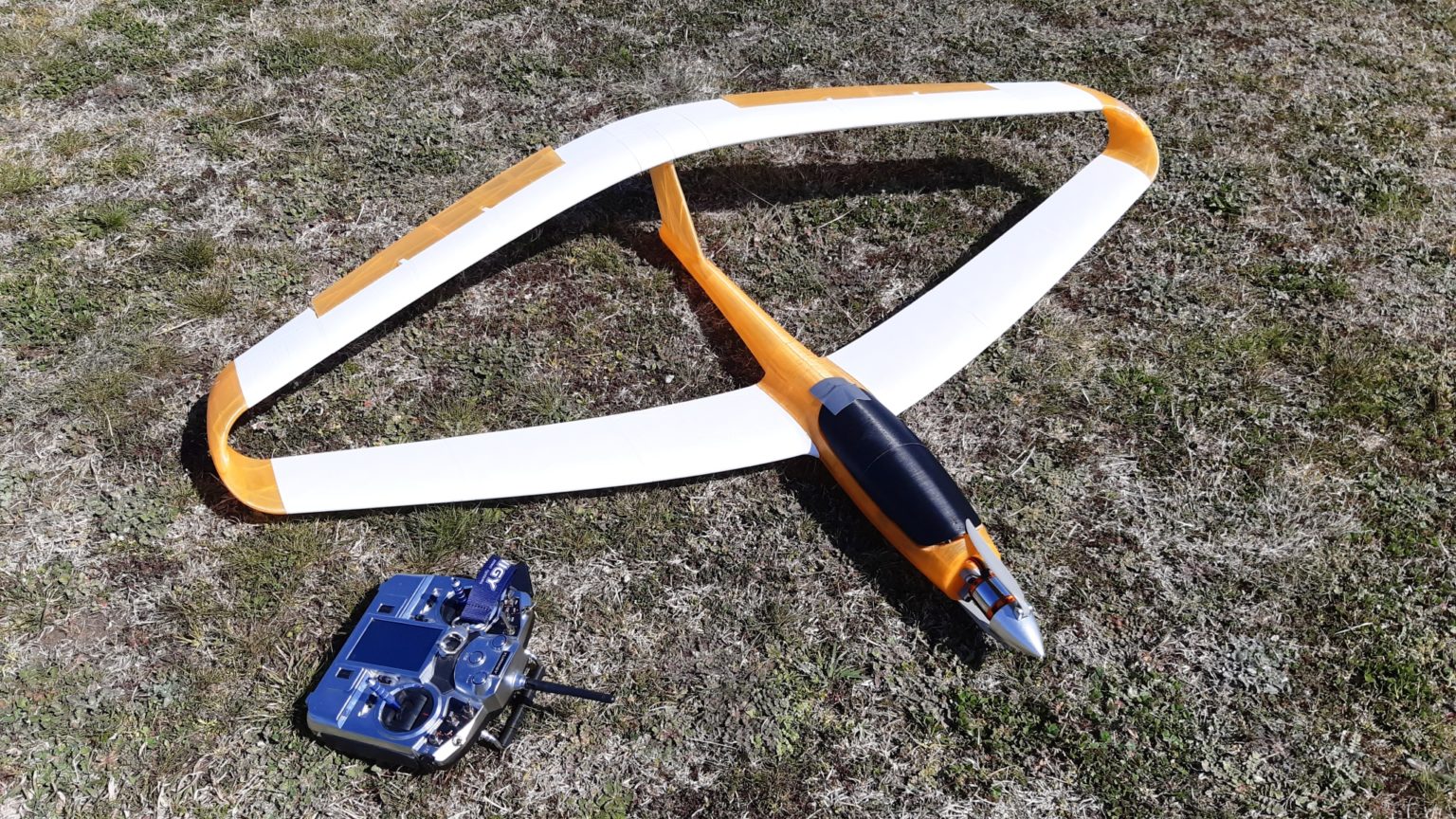 X-100 Infinity Wing success – Namadgi Sports Flyers Club